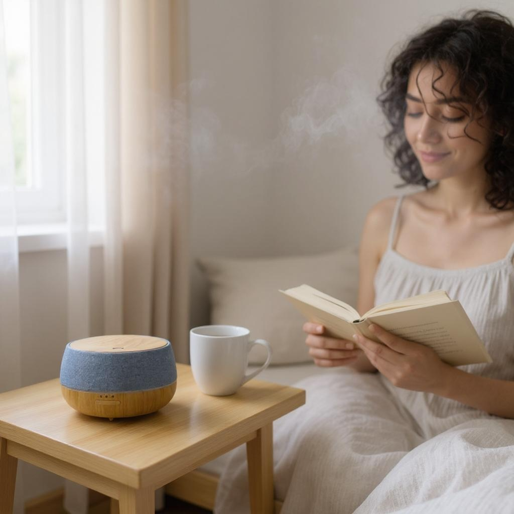 Drum Mist Ultrasonic 150 ml Diffuser 90041 – Little Mount Lavender