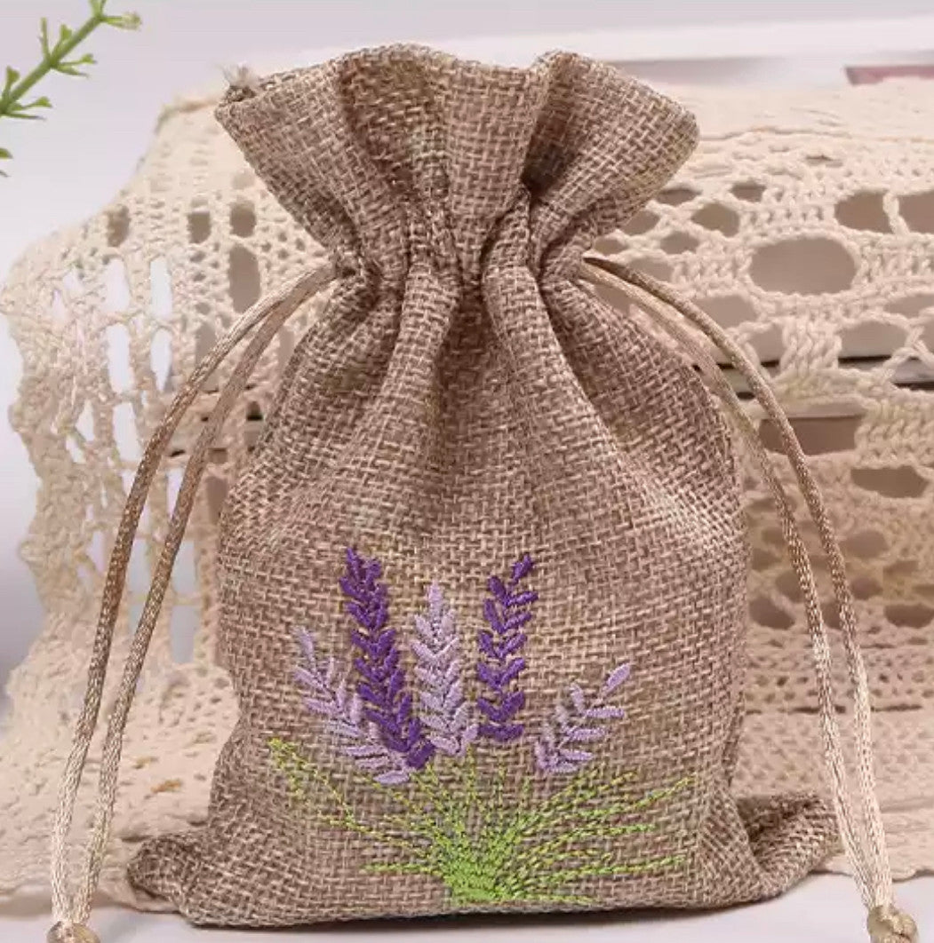 Sachet bag Empty – Little Mount Lavender
