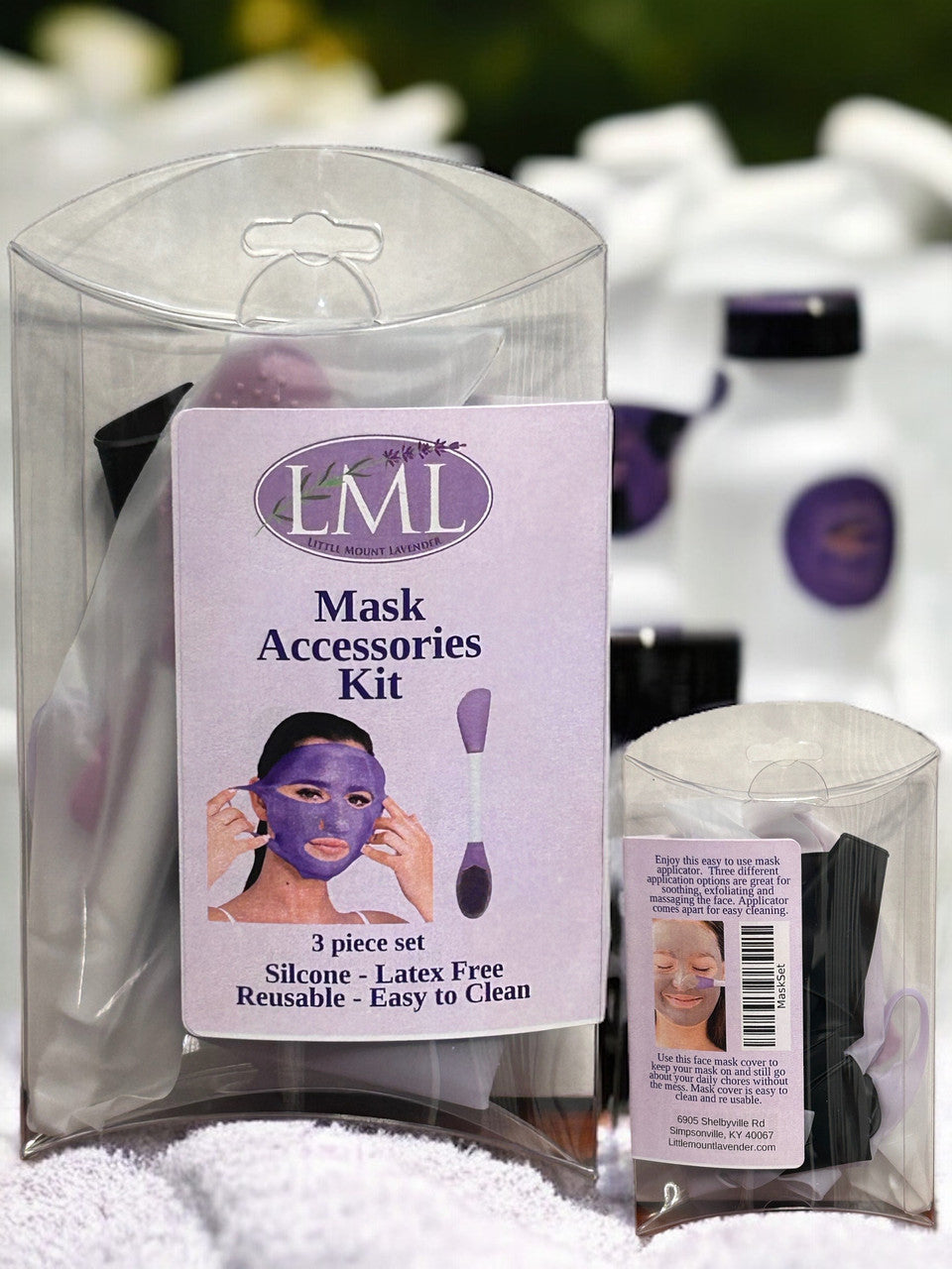 Mask Accesories Kit – Little Mount Lavender