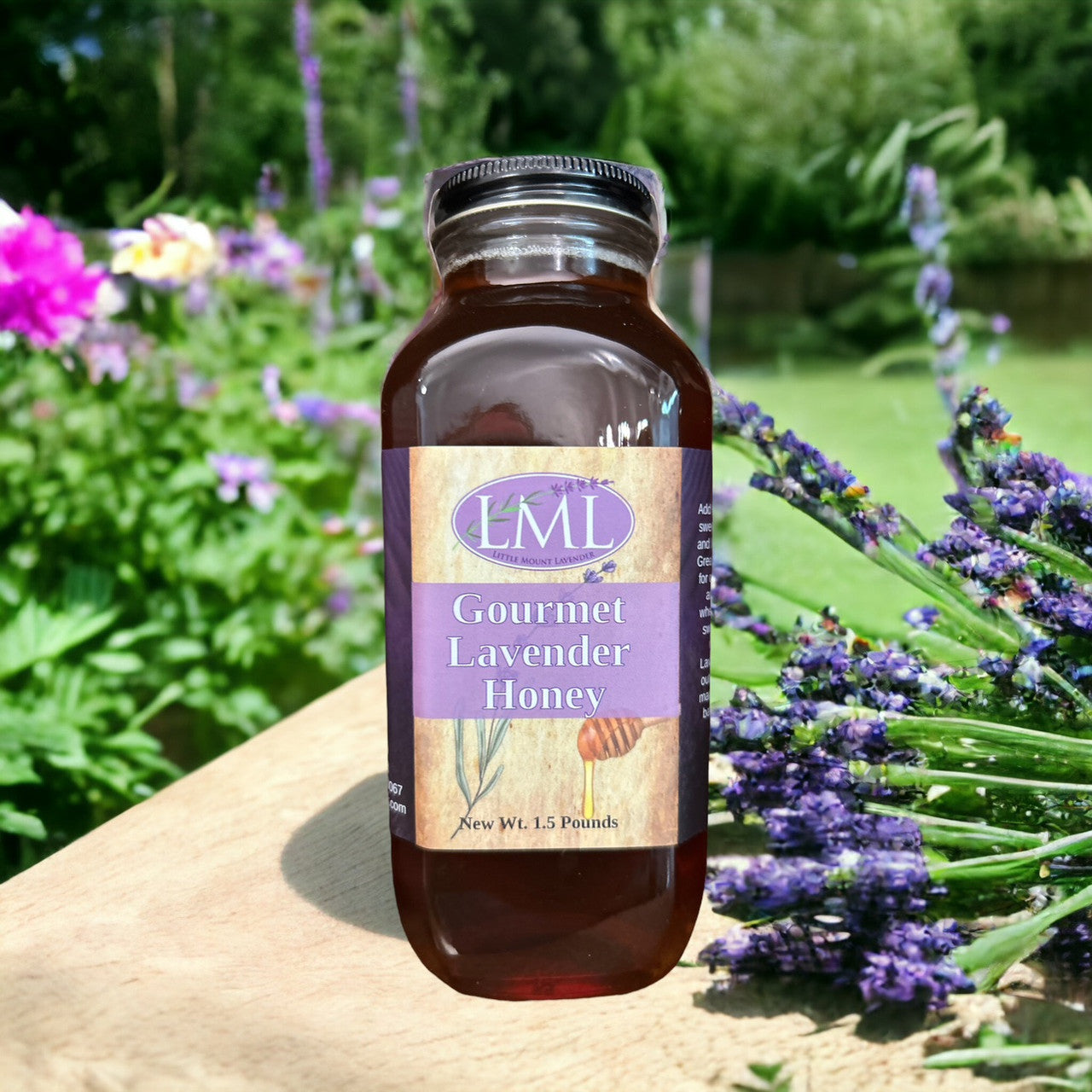 Lavender Honey 1.5 pounds – Little Mount Lavender