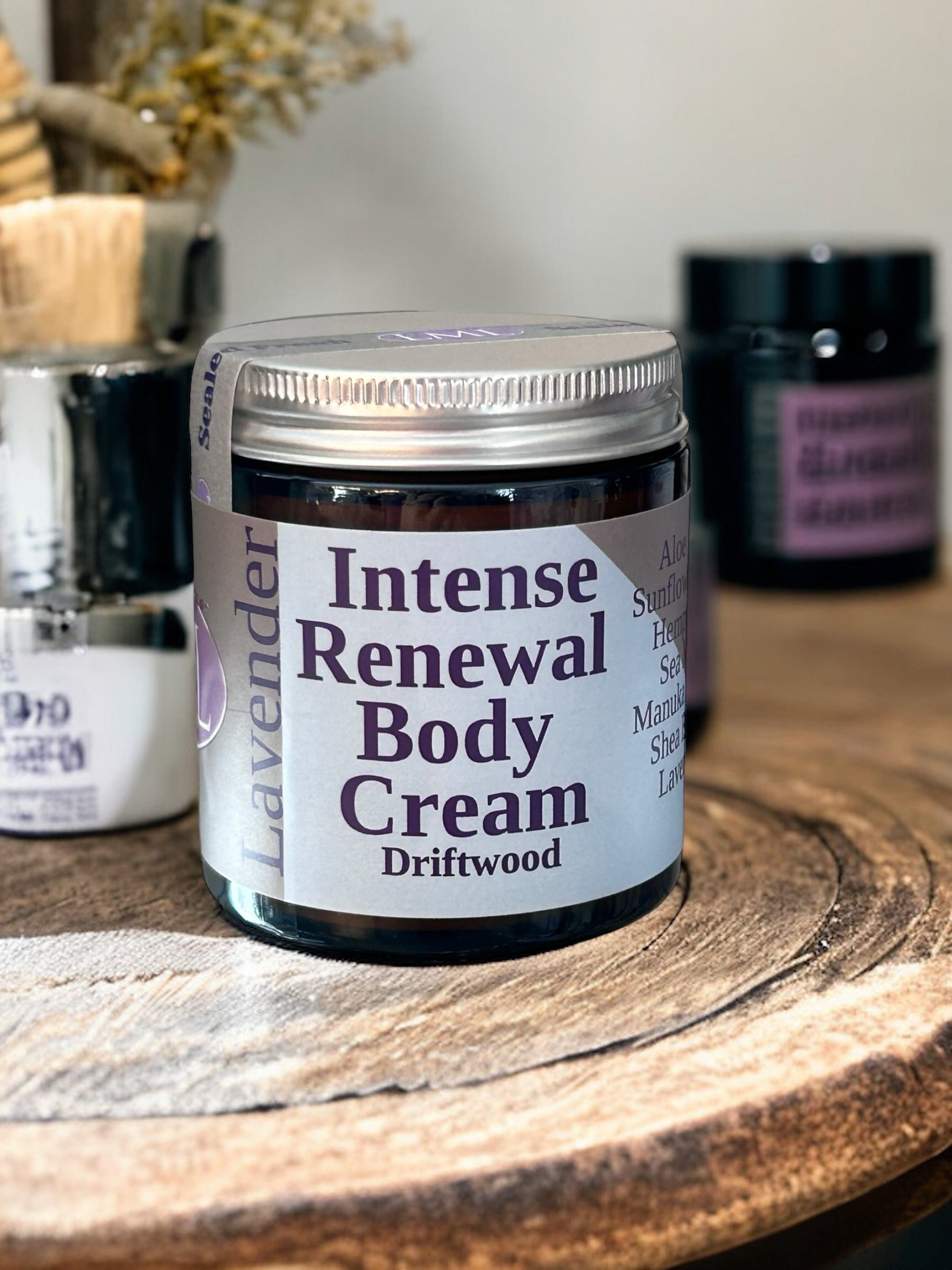 Renewal Body Cream Driftwood – Little Mount Lavender
