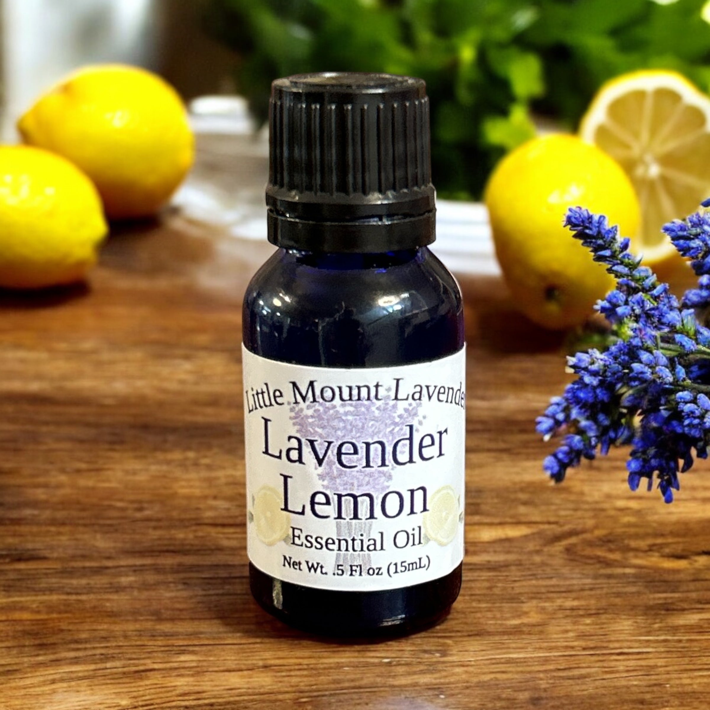 Lavender Lemon Essential Oil – Little Mount Lavender