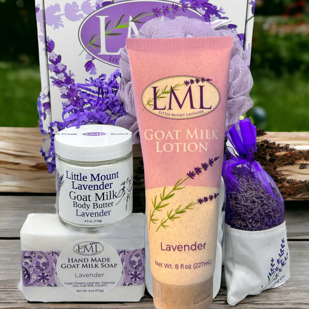 Deluxe Lotion Gift Box -Best Seller- "Free Shipping" – Little Mount ...