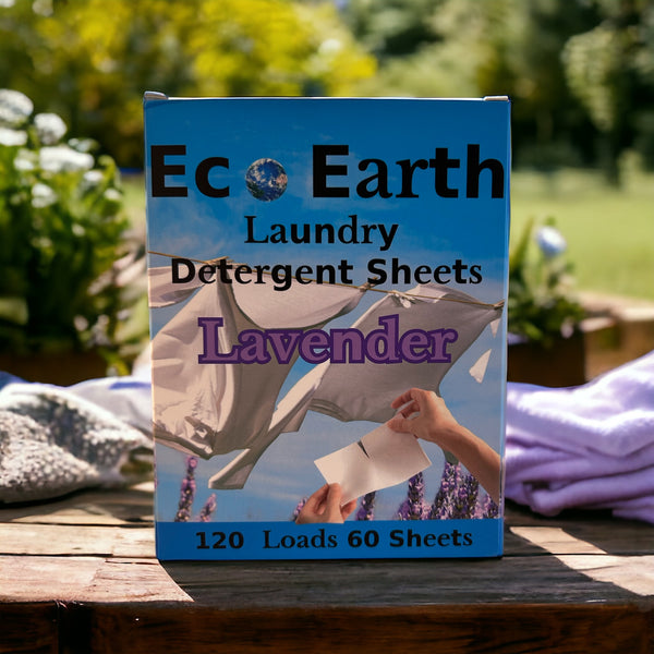 Eco Earth Laundry Sheets – Little Mount Lavender