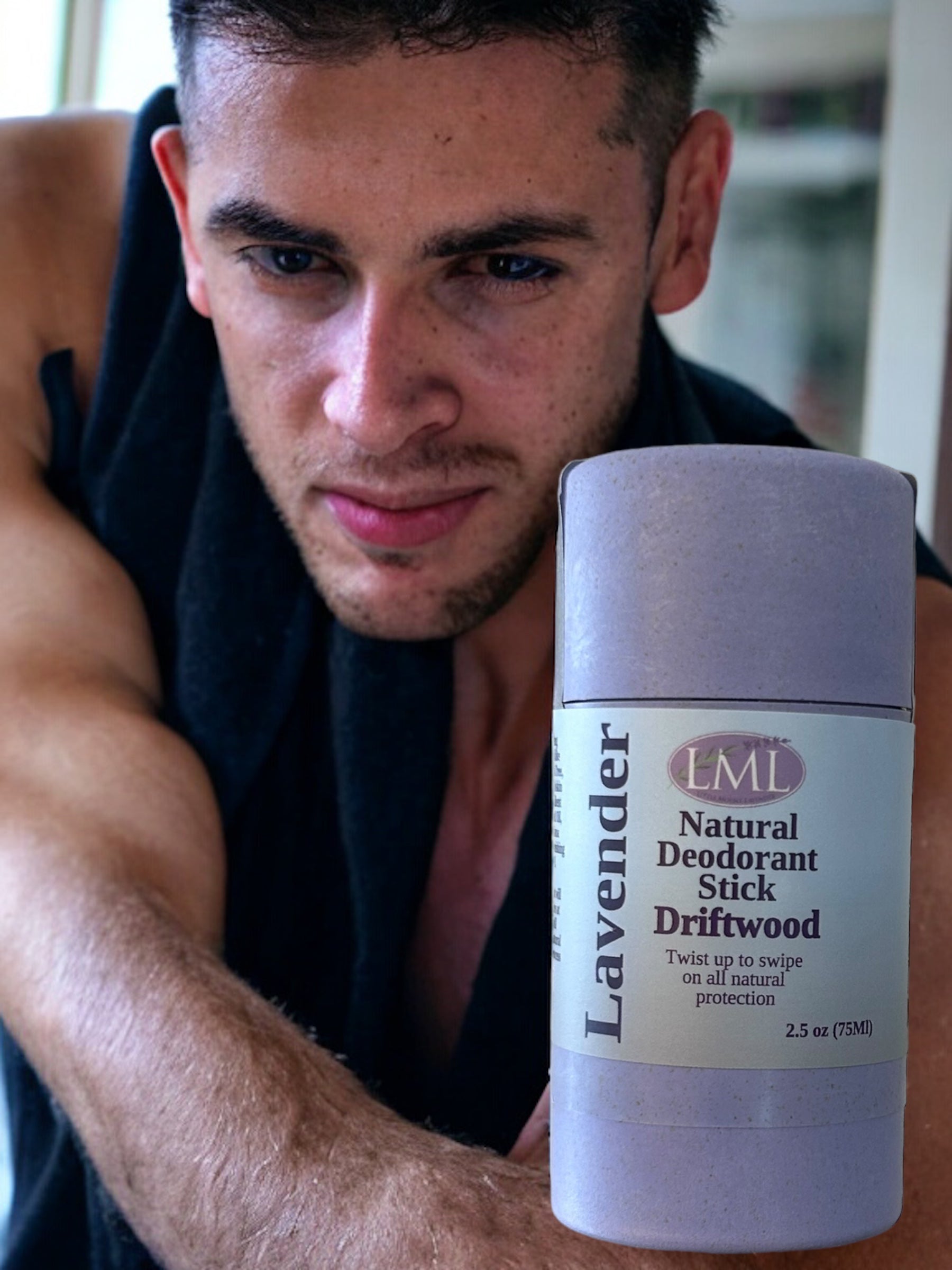 Lavender Driftwood All Natural Deodorant – Little Mount Lavender
